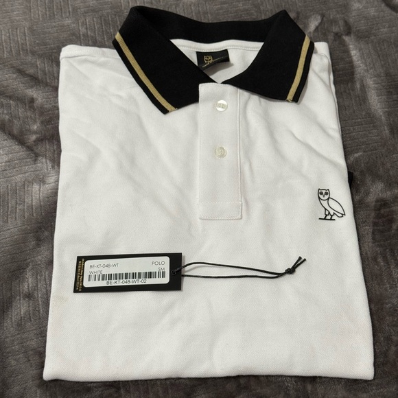 OVO | Shirts | New White Ovo Mens Polo Shirt | Poshmark